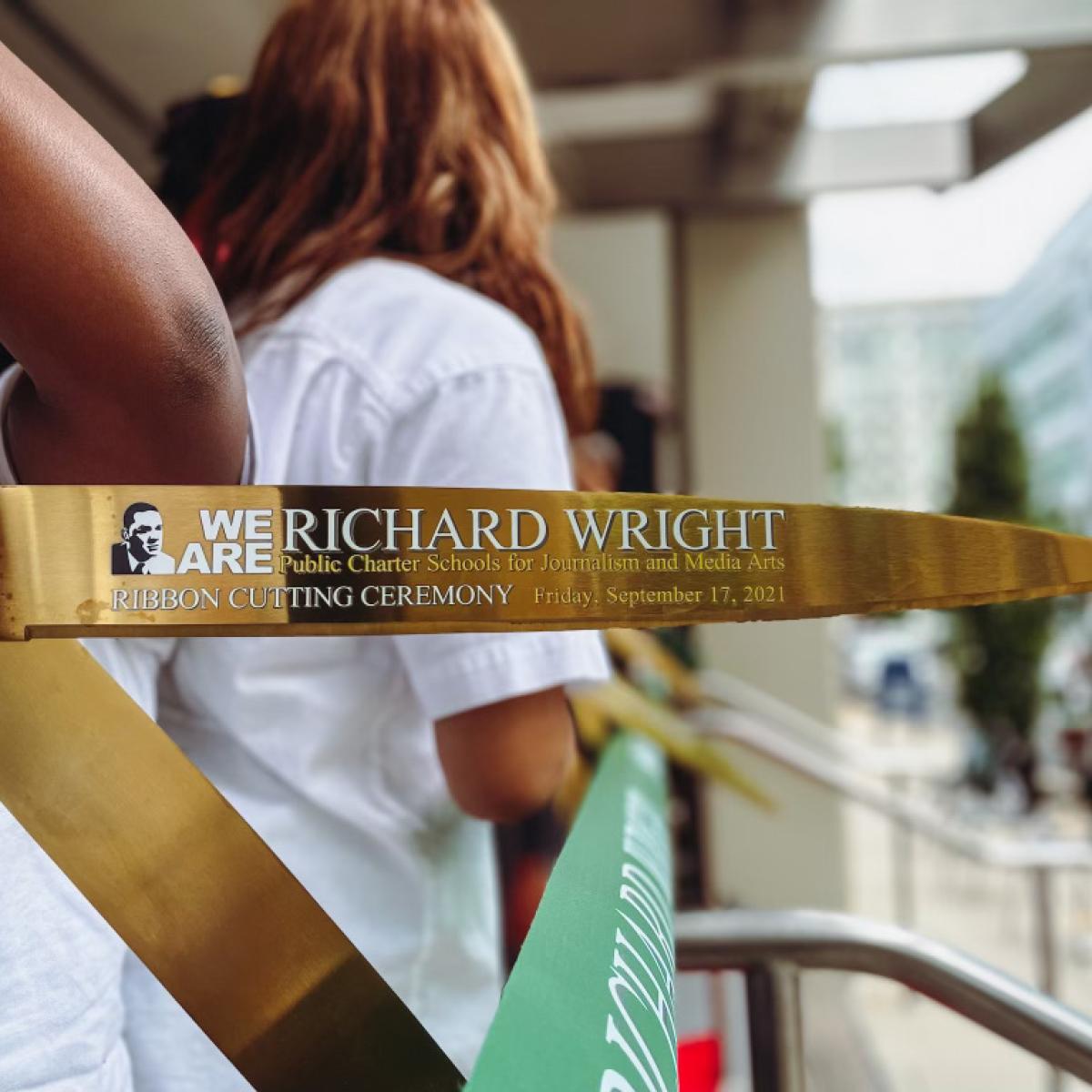 Celebrating the Completion of our New School | Richard Wright PCS