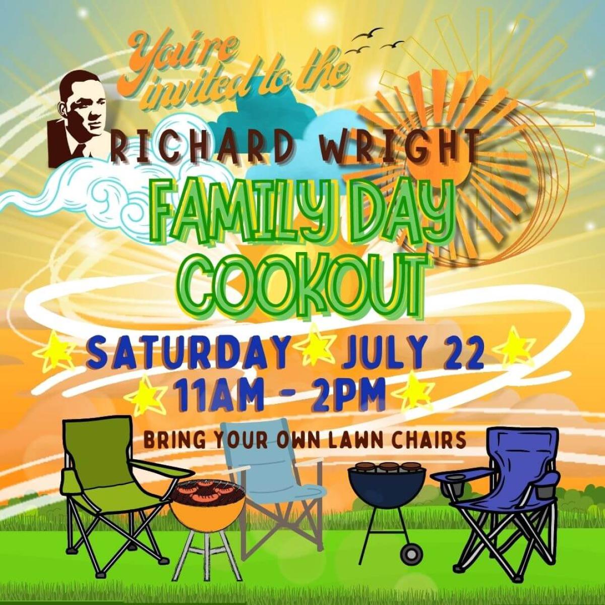Richard Wright FAMILY DAY COOKOUT!! | Richard Wright PCS